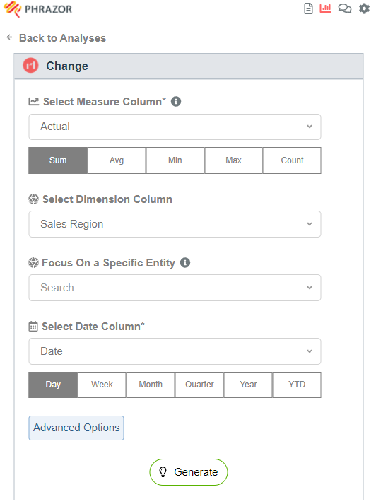 Adding Analytical Narratives Generating Insights And Configuring